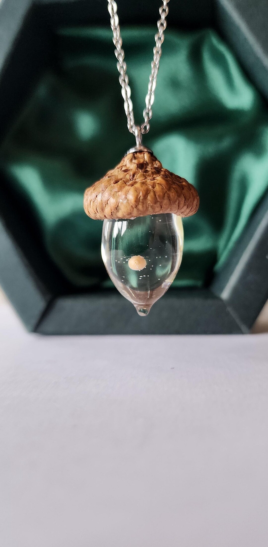 Real Mustard Seed Acorn Jewelry, Faith of a Mustard Seed, Faith ...