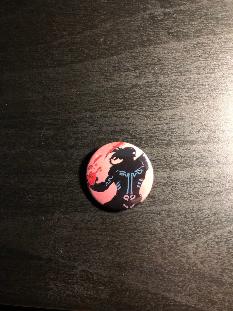 Mortal Kombat: Handmade Buttons of the Video Game Mortal - Etsy