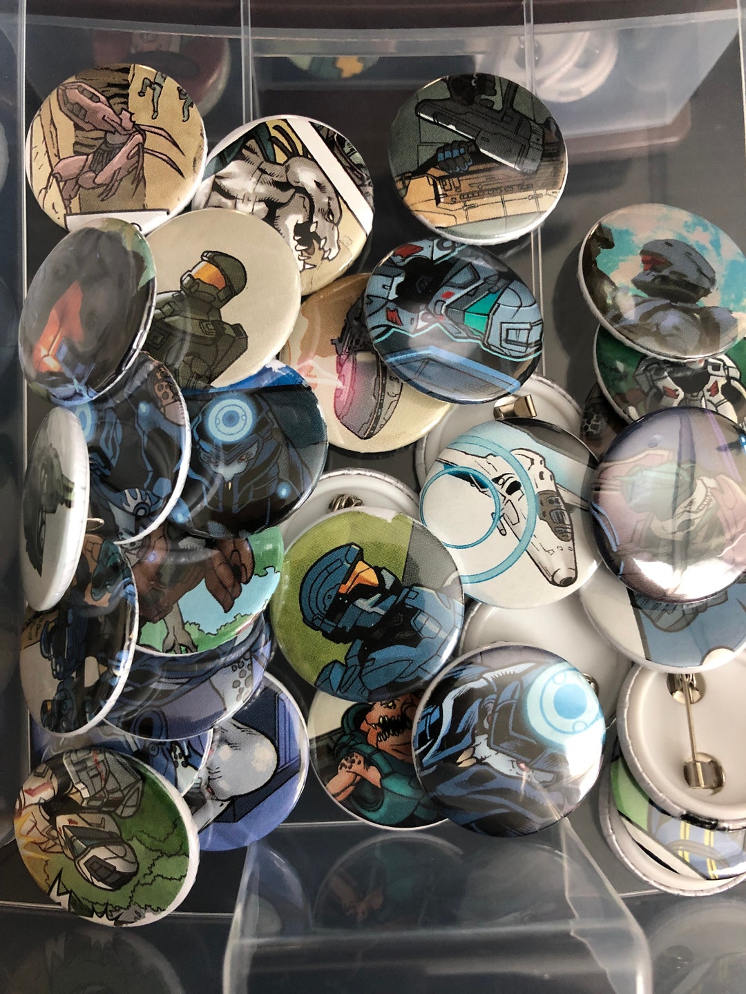 Halo: Handmade Buttons of the Halo Franchise - Etsy