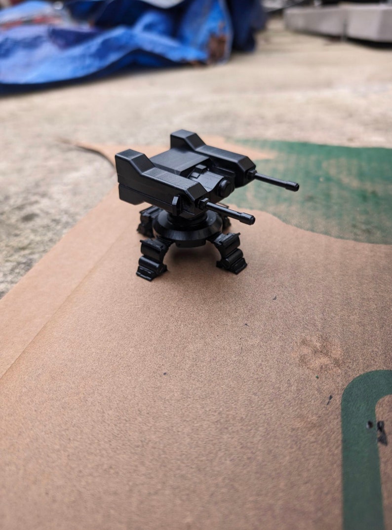 Torbjorn Turret 3D Model STL File - Etsy