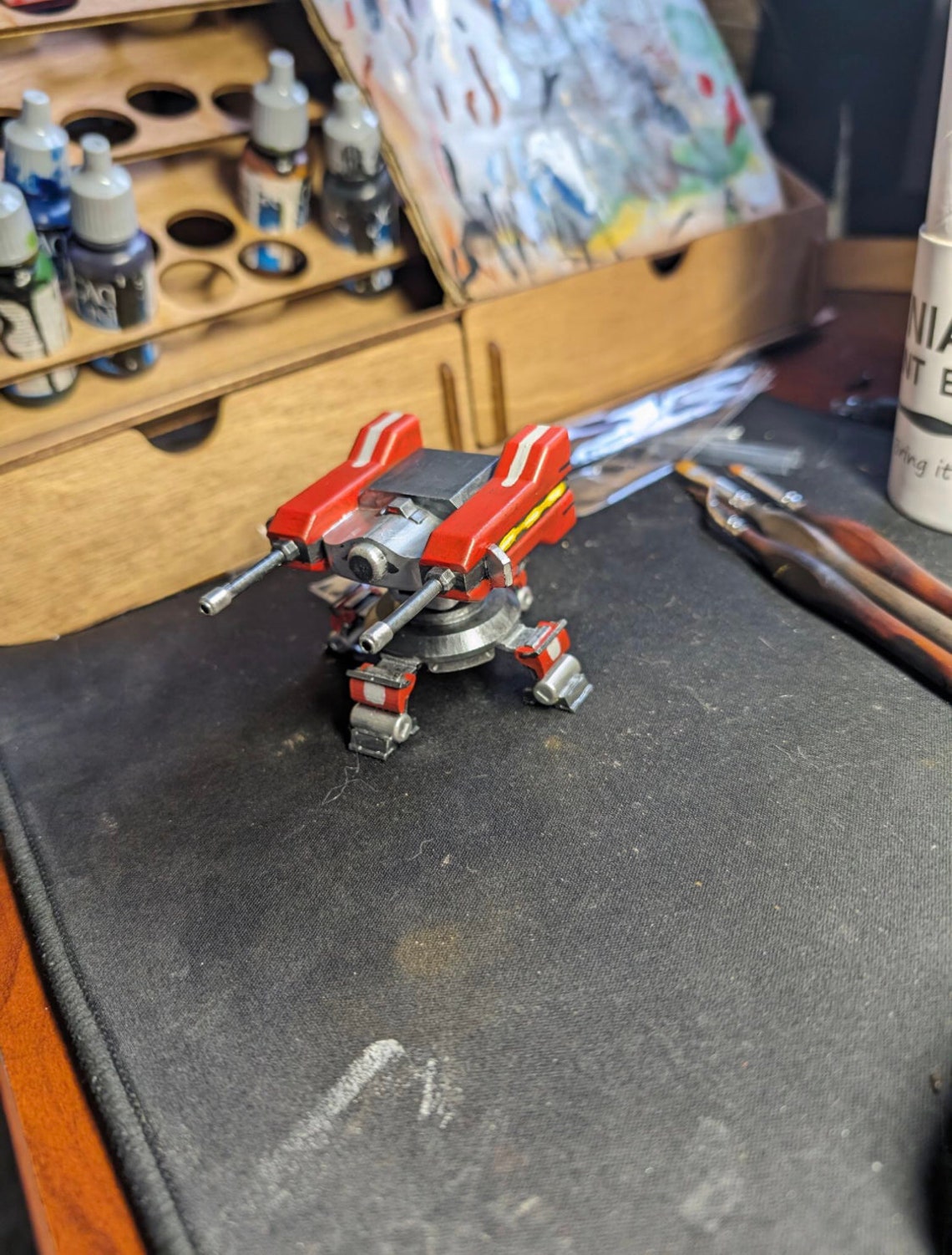 Torbjorn Turret 3D Model STL File - Etsy