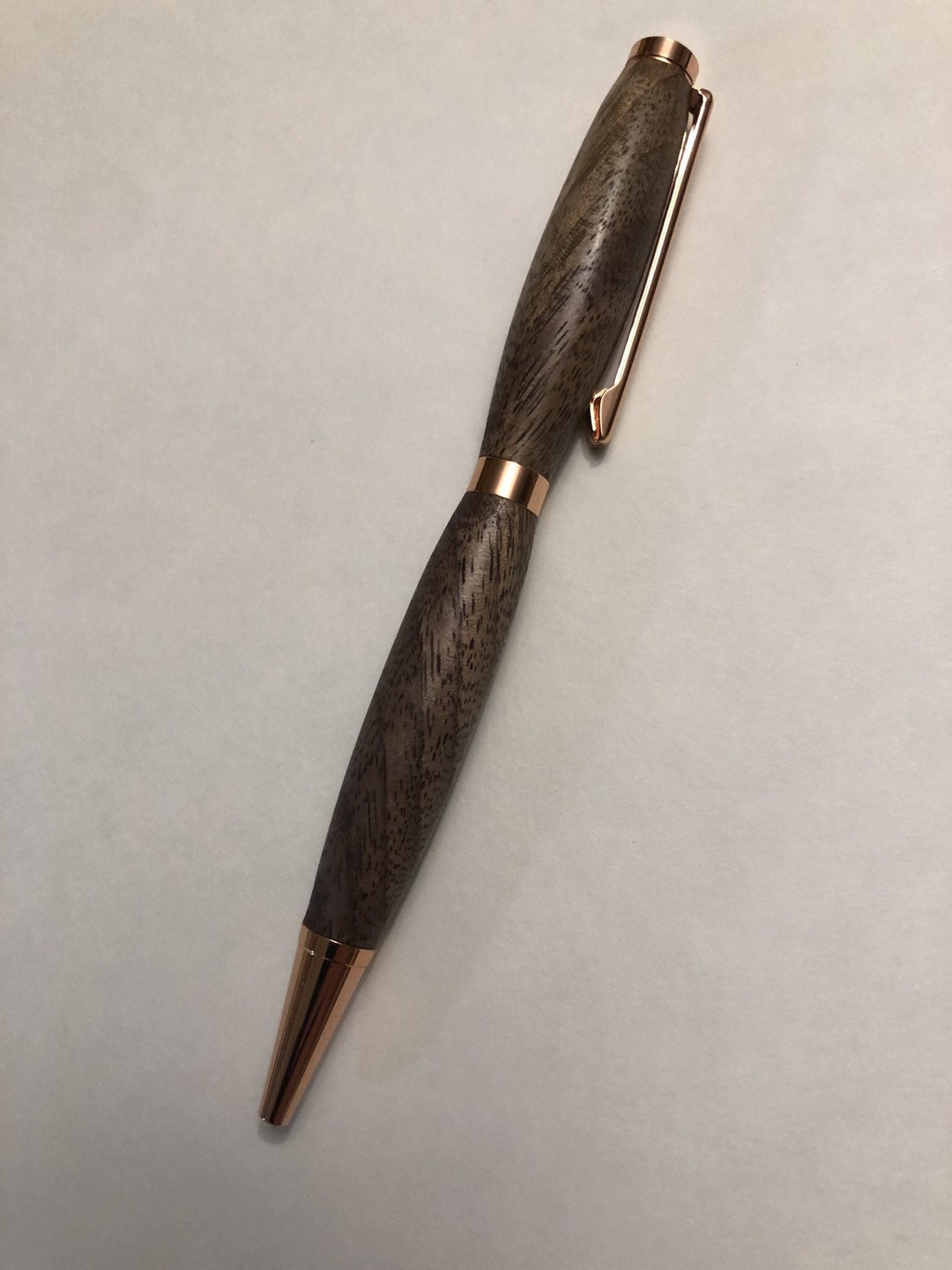 Handmade Walnut Wooden Pen - Etsy