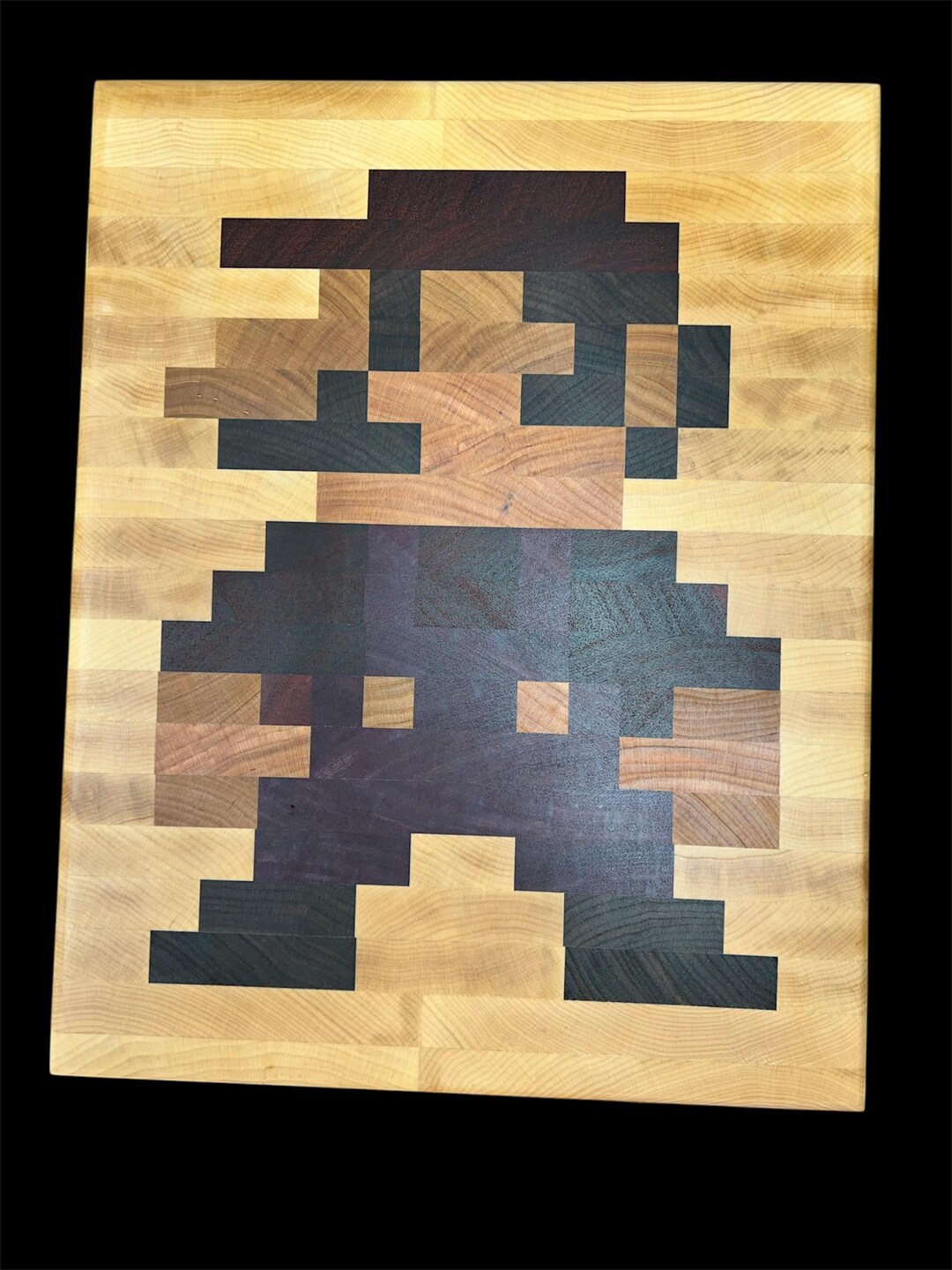 Super-mario End-grain Cutting Board (with Feet) - Etsy