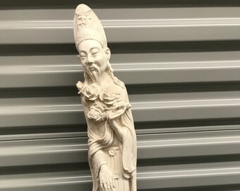 Chinese Emperor and Empress Statues - Etsy