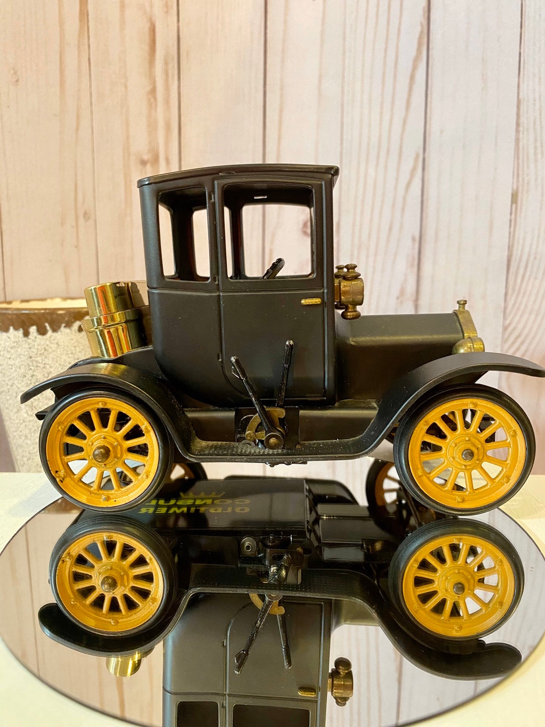 Schuco Consul Oldtimer 1917 Black Ford Model Coupe T Tinplate Lighter, NOS, Gifts for Him ...
