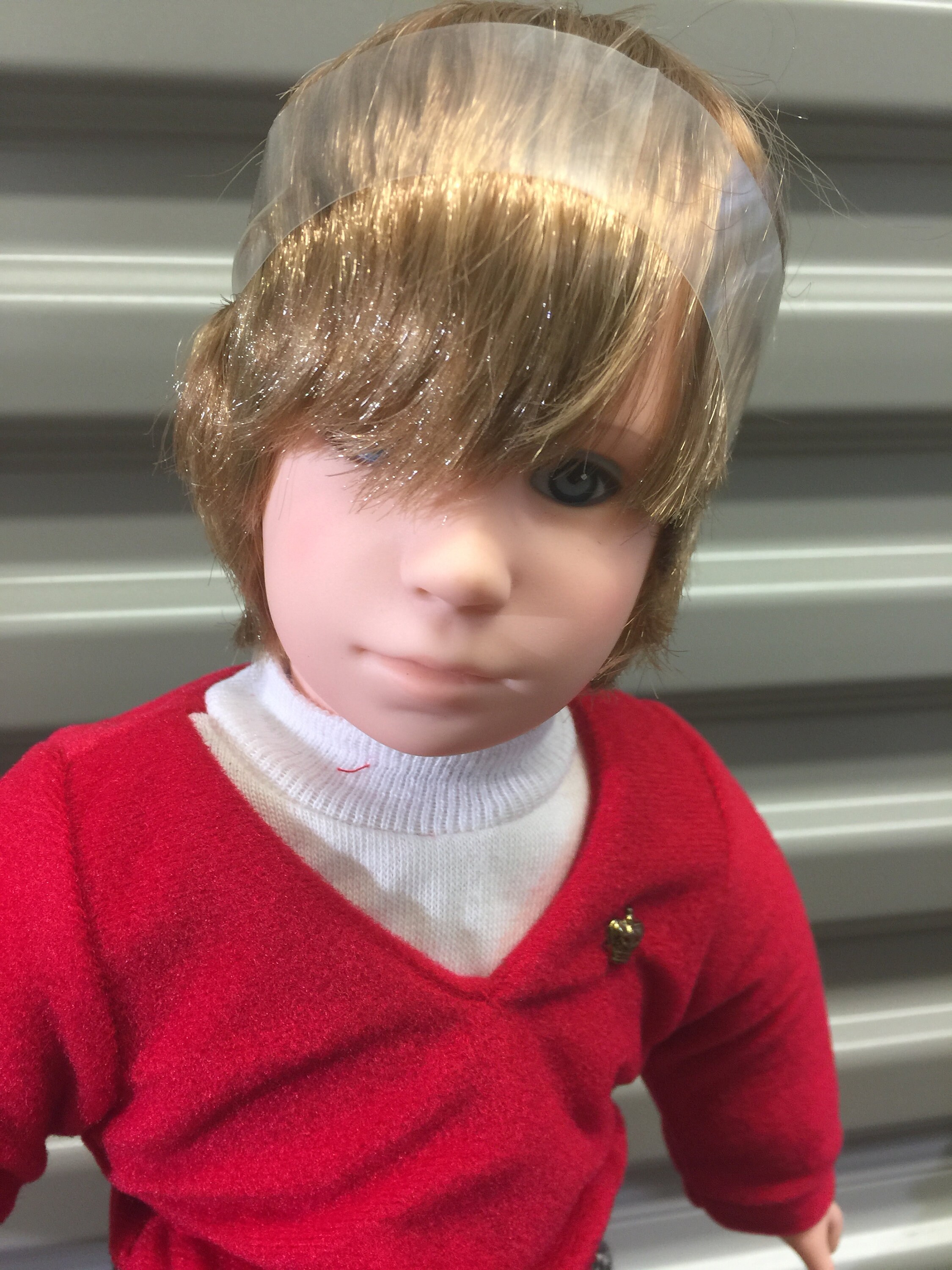 1980s Carole Bowling's Matthew Doll, NOS, NIB, Gifts for Her, Friend ...