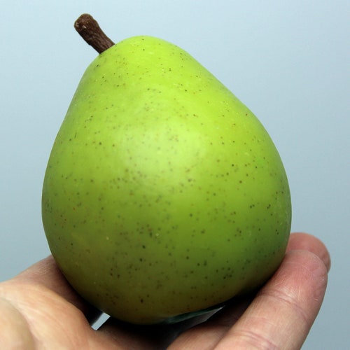 Whole Pear Silicone Mold. Large 3d Fruit Silicone Mold for | Etsy