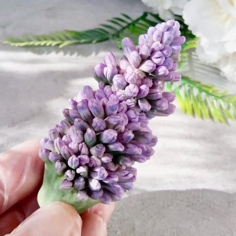 Wax Flower Sculpture - Etsy