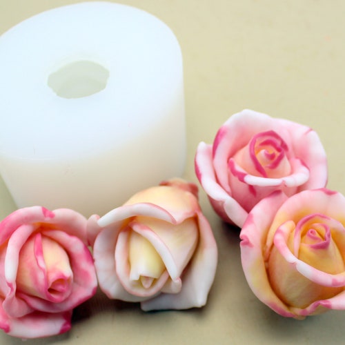 Big Rose Silicone Mold for Soap. Epoxy Resin Mold. Rose Flower - Etsy