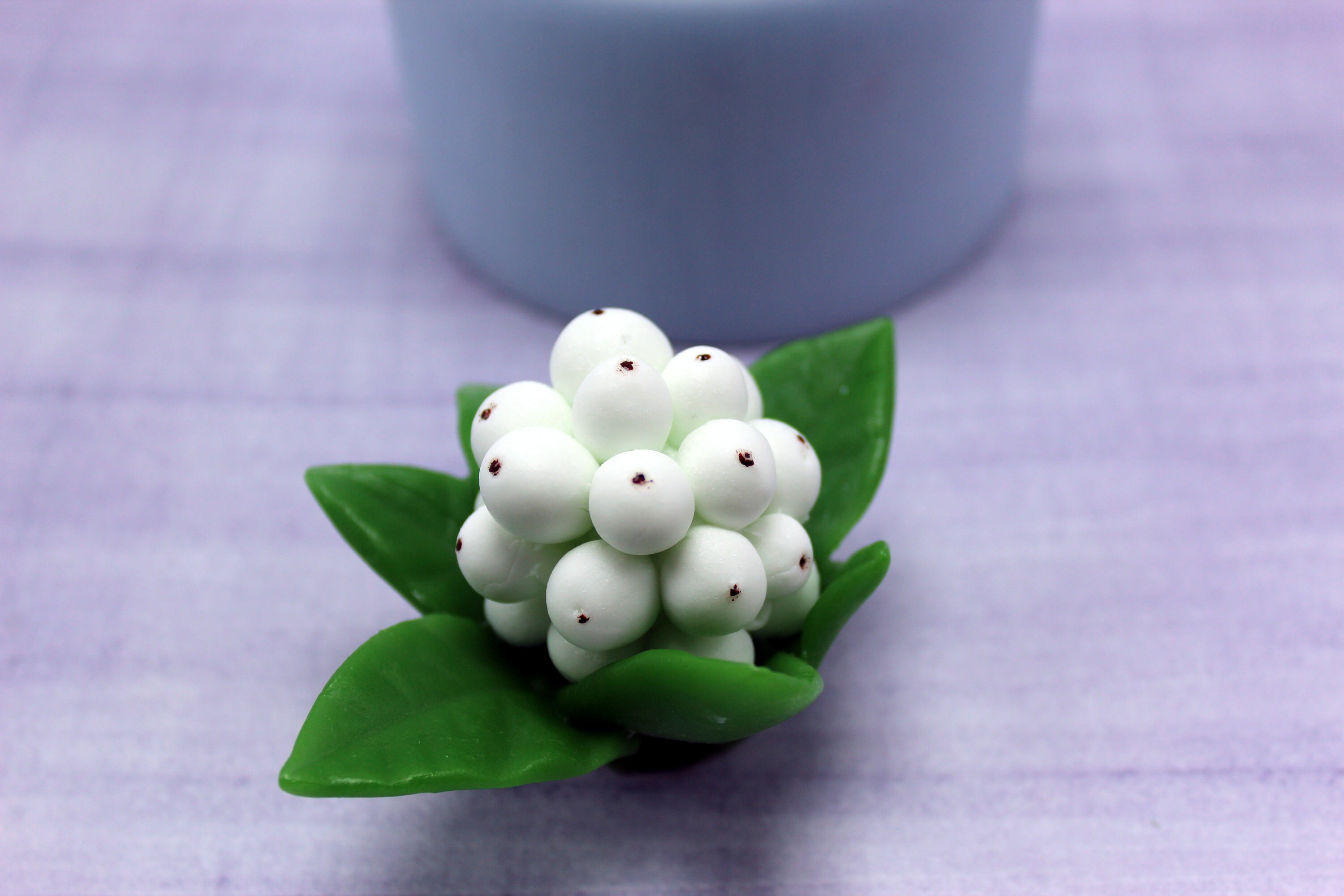 Snowberry silicone mold for Soap. Epoxy Resin mold. Fake | Etsy