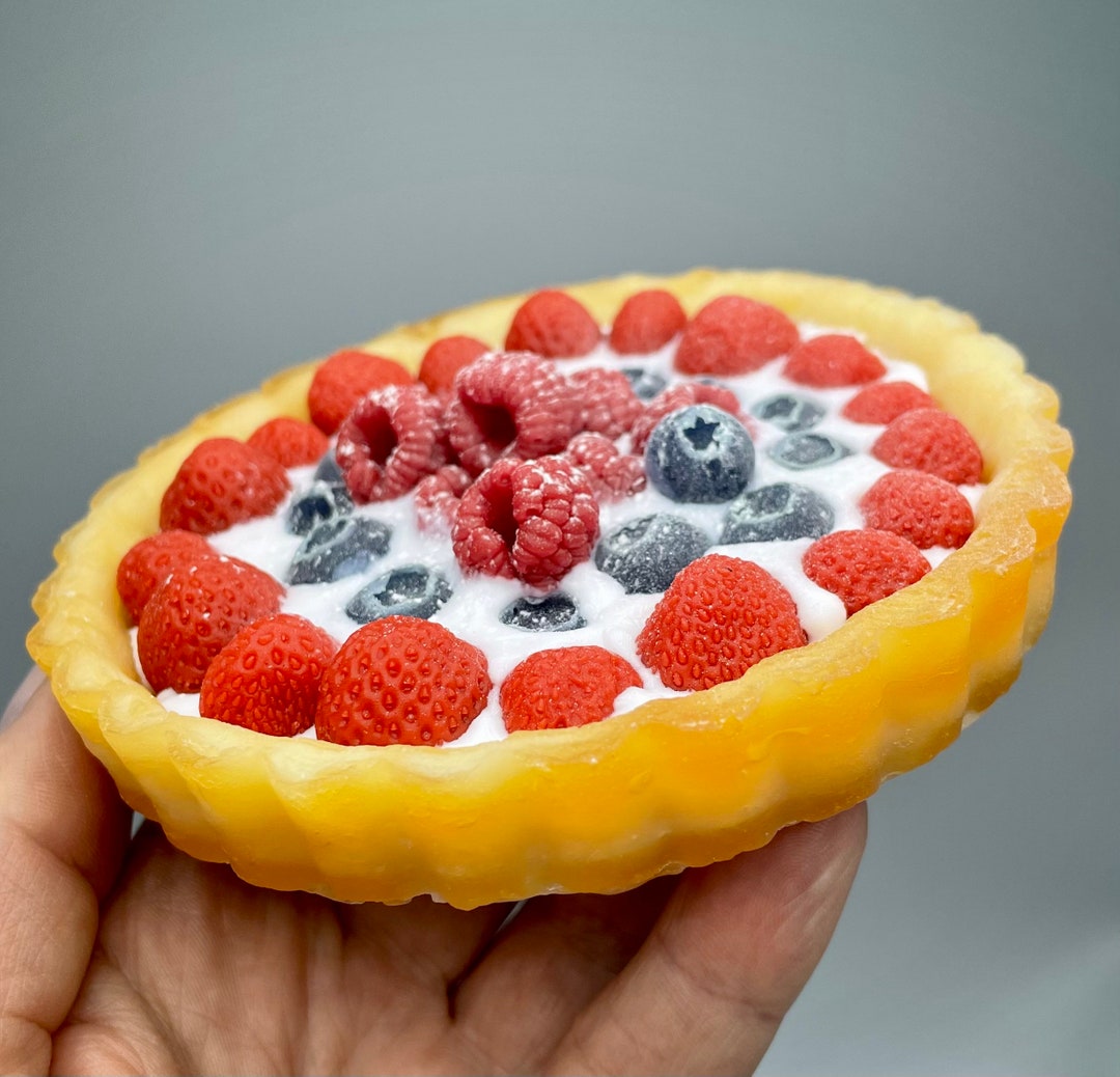 Tart Crust Silicone Mold. Food Shape Mold. Molds for Soap, Resin, Wax ...