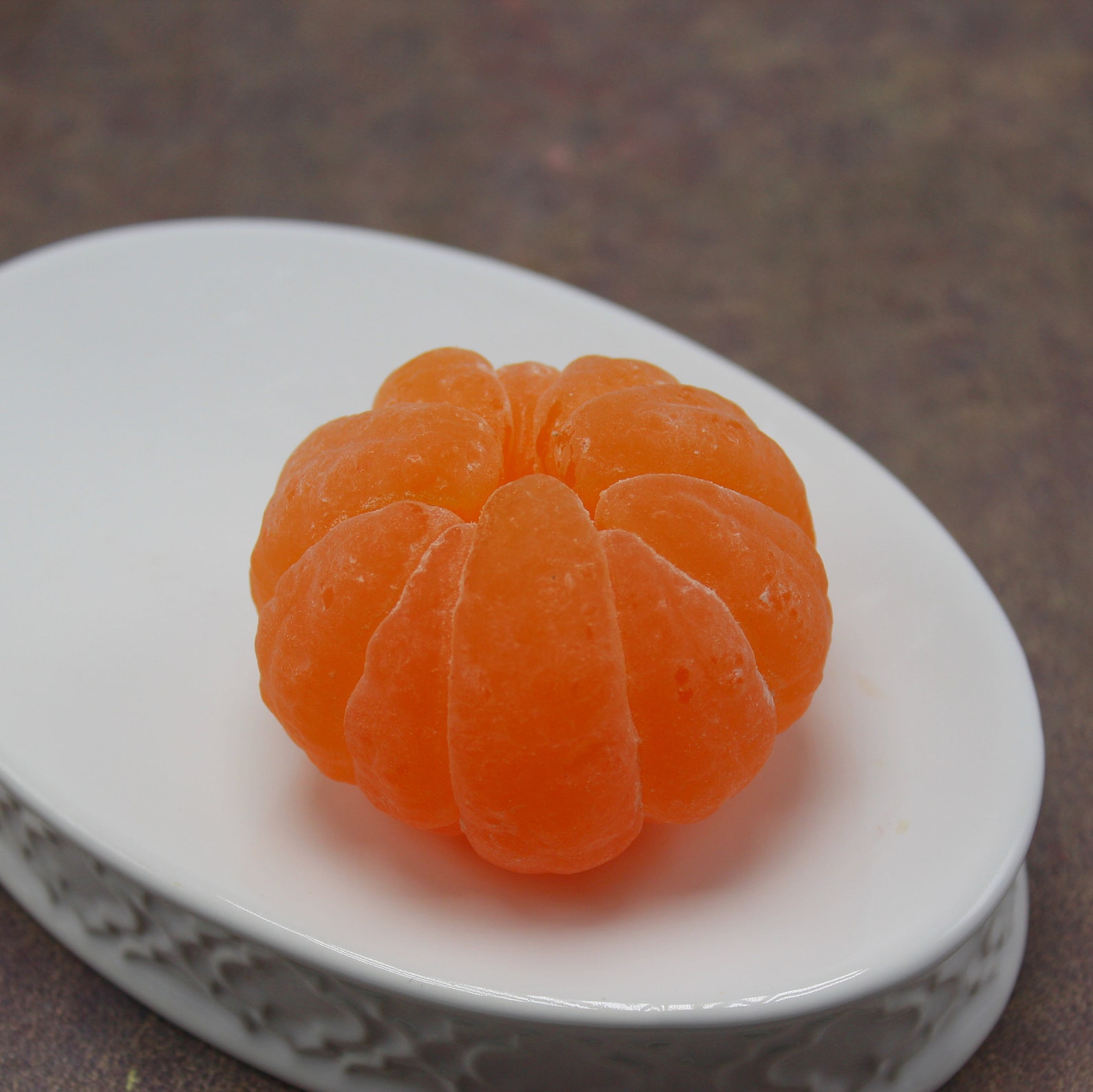 Whole Mandarin Silicone Mold. 3d Tangerine Mold. | Etsy