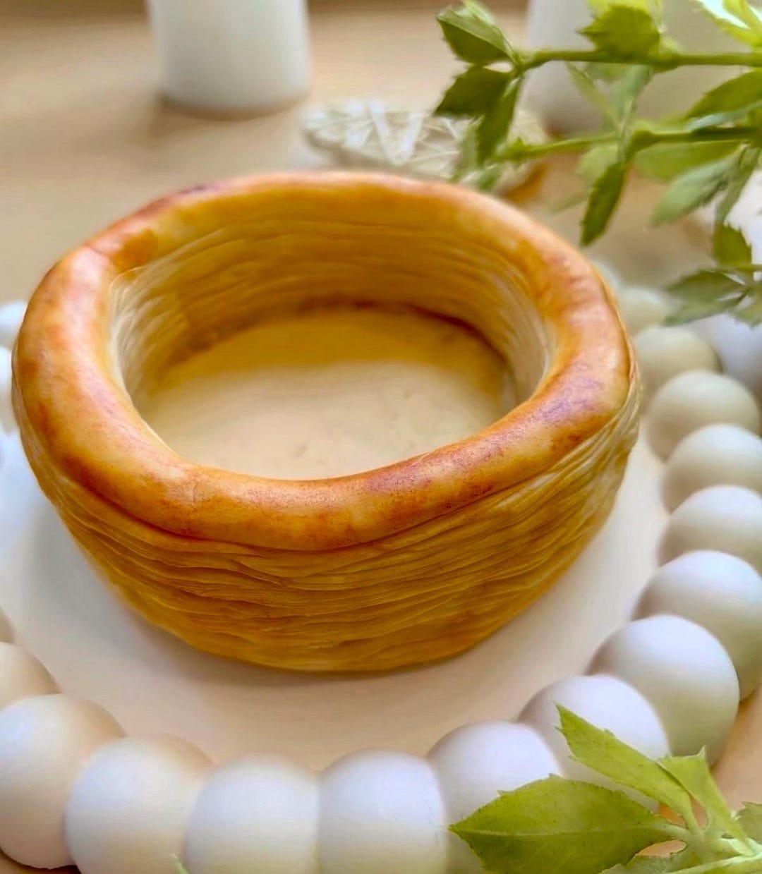 Puff Pastry Pie Tart Crust Silicone Mold. Food Shape Mold. Molds for ...