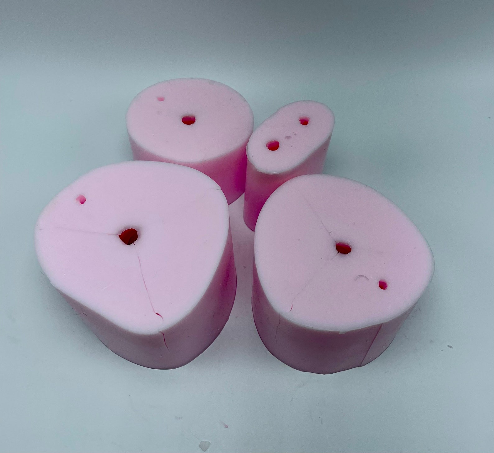Lily Daylily Silicone Molds for Soap. 3d Large Flower Mold. Tiger Lily ...