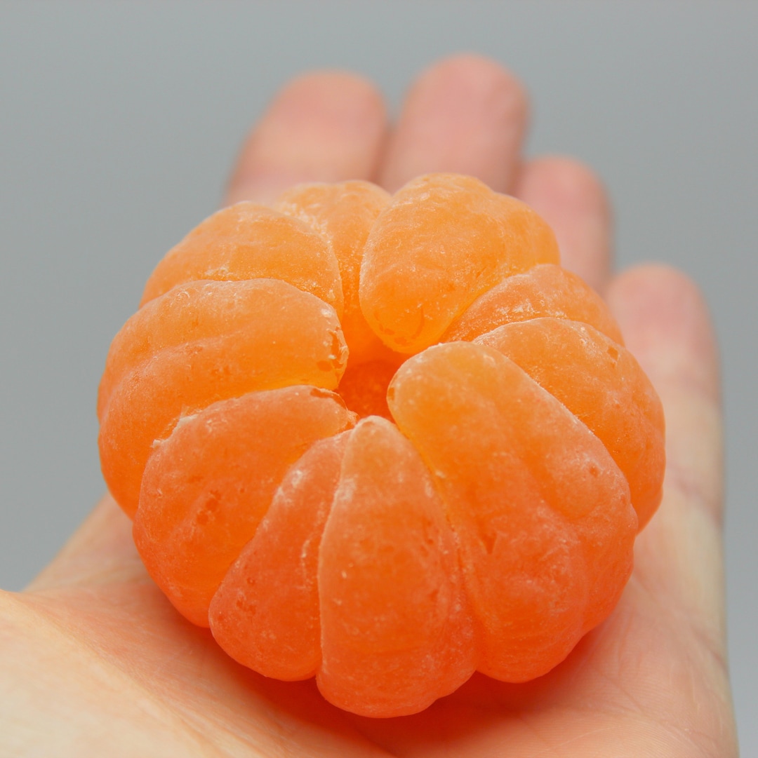 Whole Mandarin Silicone Mold. 3d Tangerine Mold. - Etsy
