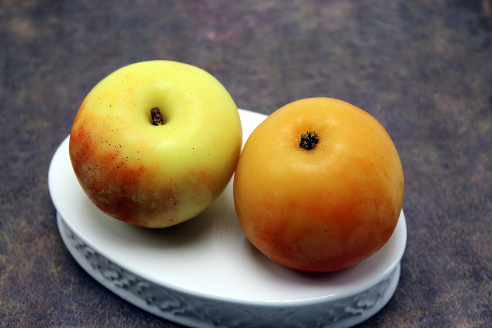 Whole Apple Silicone Mold. Large 3d Fruit Silicone Mold for | Etsy
