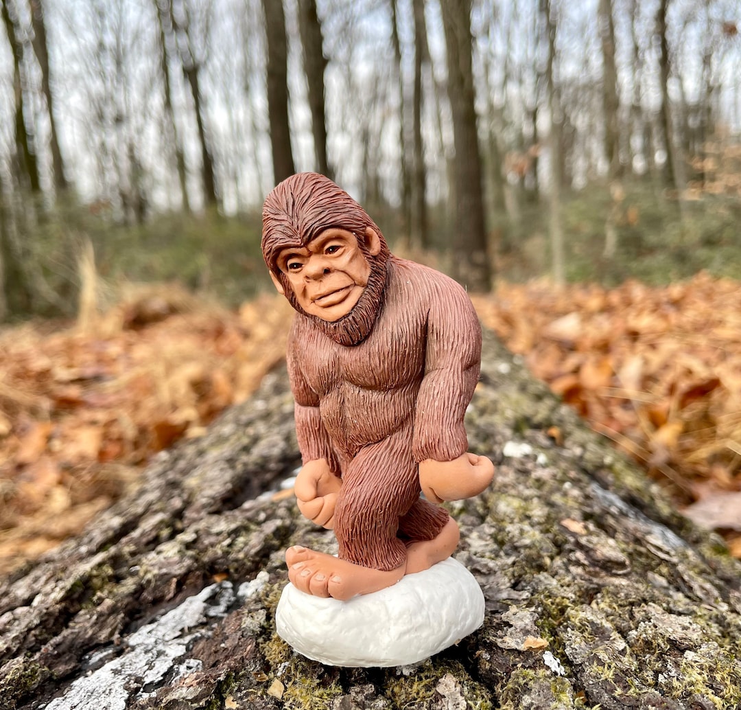 3d Sasquatch Silicone Mold. Yeti Bigfoot Craft Mold. Humanoid Sasquatch ...