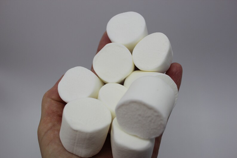 Large Marshmallow Mold. Jet-puffed Marshmallow Silicone Mold - Etsy