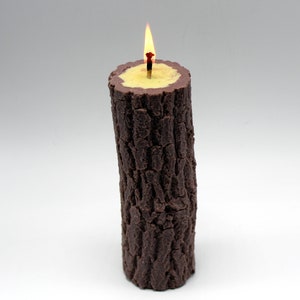 Tree Trunk Silicone Mold. 3d Tree Stump Silicone Mold. Tree Bark Mold ...