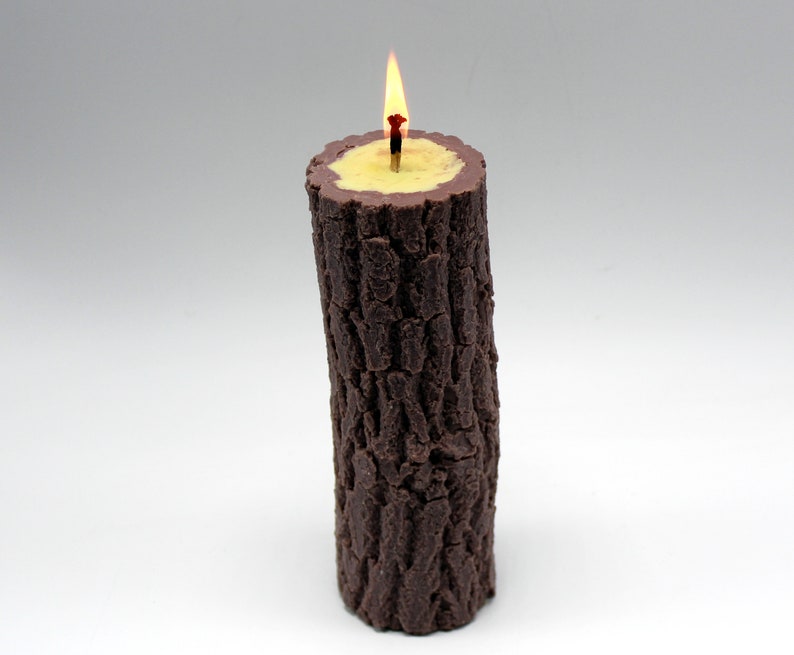 Tree Trunk Silicone Mold. 3d Tree Stump Silicone Mold. Tree Bark Mold ...