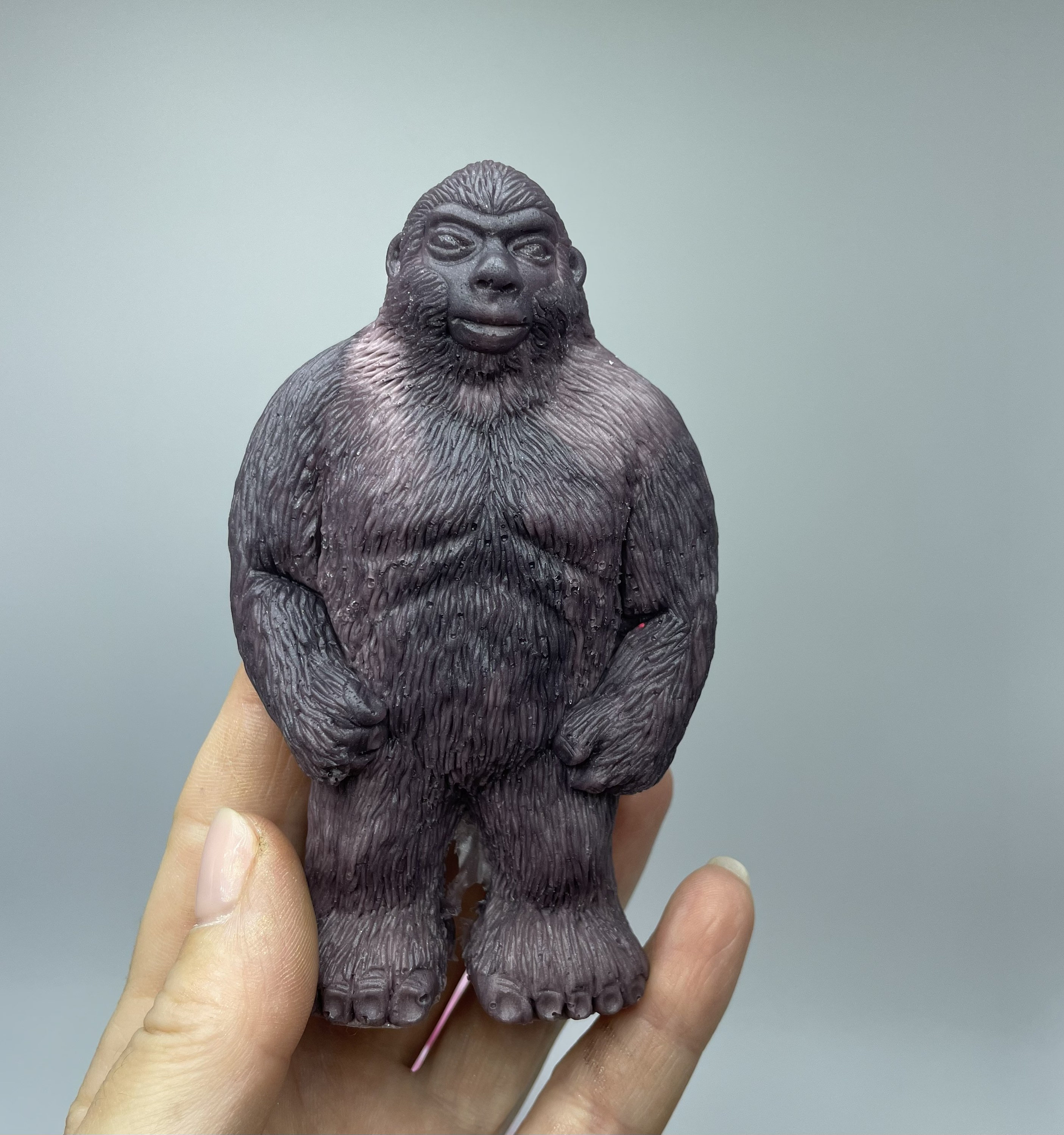 3d Bigfoot Silicone Mold. Yeti Craft Mold. Humanoid Sasquatch Mold for ...