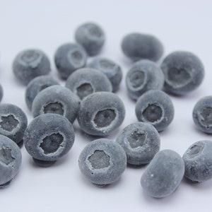 Blueberry 3D Silicone Mold. Whole Blueberry Mold. Realistic Blueberry ...