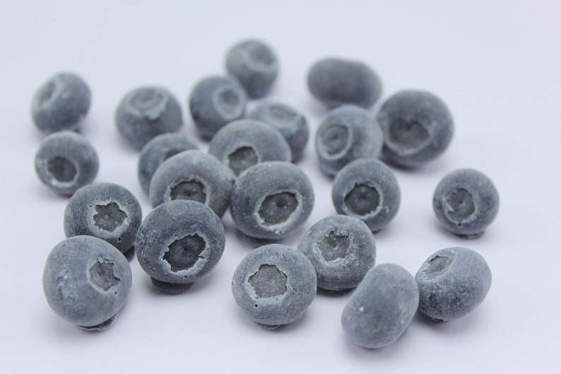 Blueberry 3D Silicone Mold. Whole Blueberry Mold. Realistic - Etsy