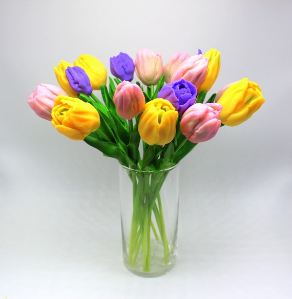 Super Realistic Tulips Silicone Molds for Soap. Craft Mold. - Etsy