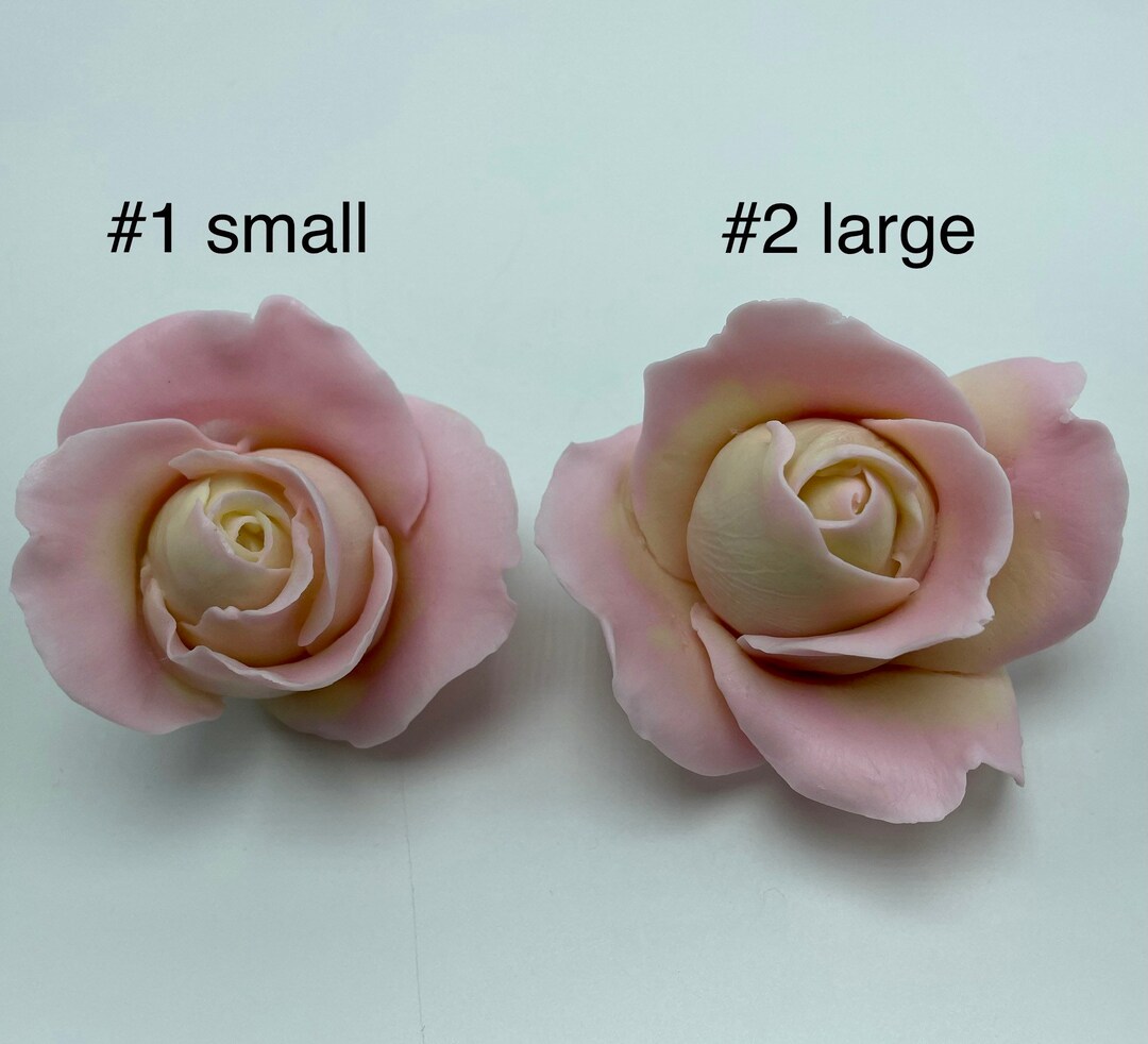 Large Rose Silicone Molds. Flower Silicone Mold. - Etsy