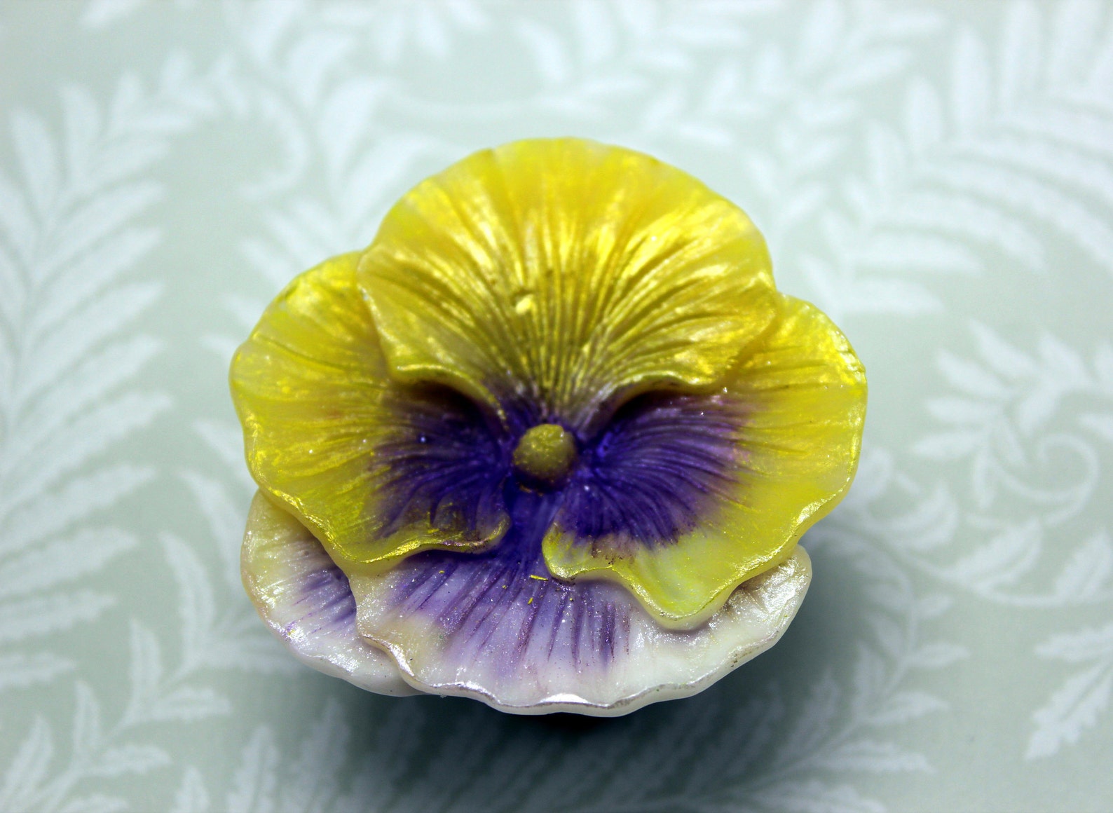 Pansy Silicone Mold. Violet Candle Silicone Mold. Viola Soap | Etsy