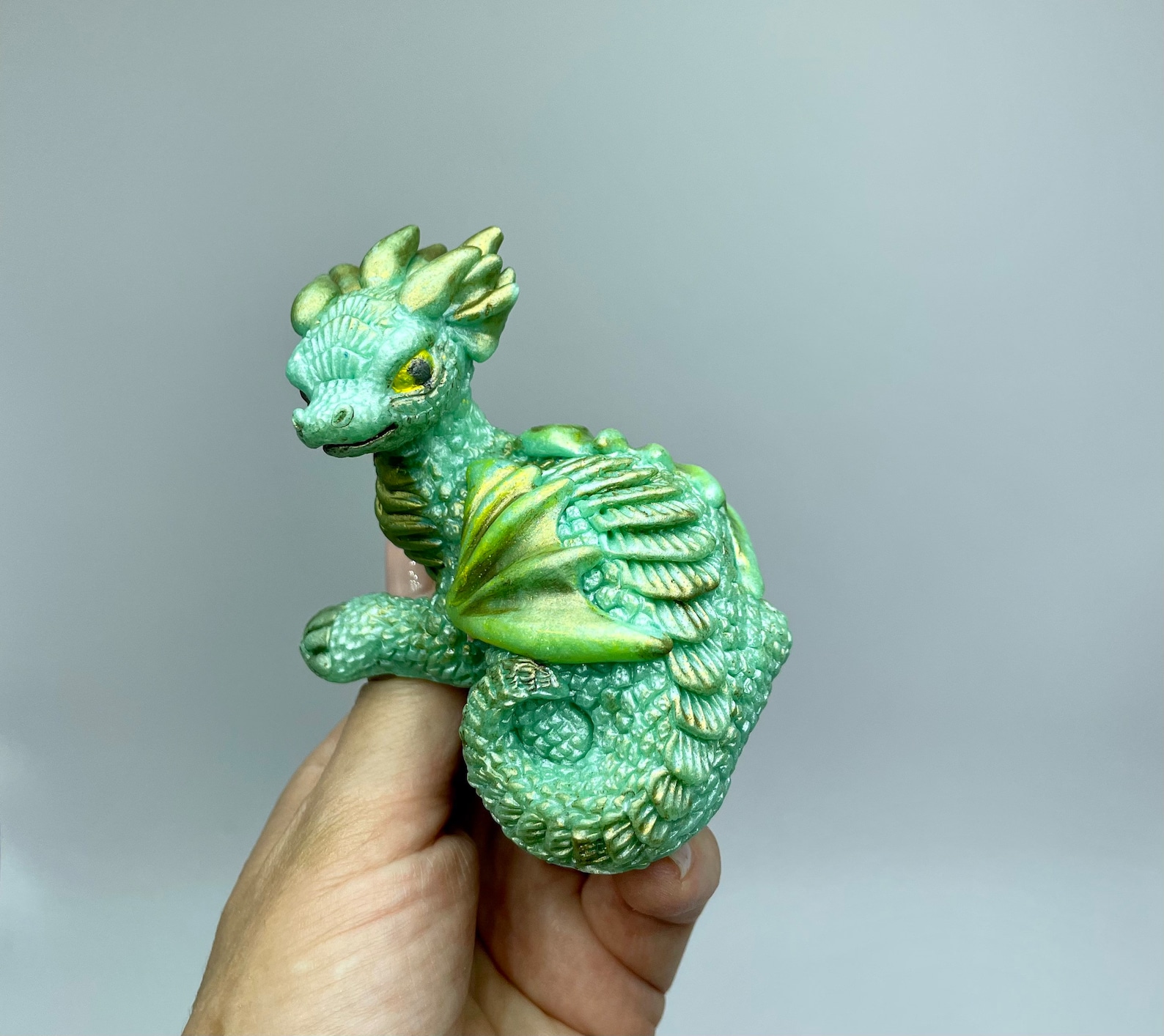 Baby Dragon Silicone Mold. 3d Dragon Mold for Craft. Epoxy - Etsy
