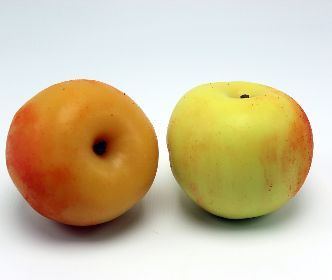Whole Apple Silicone Mold. Large 3d Fruit Silicone Mold for Soap. - Etsy