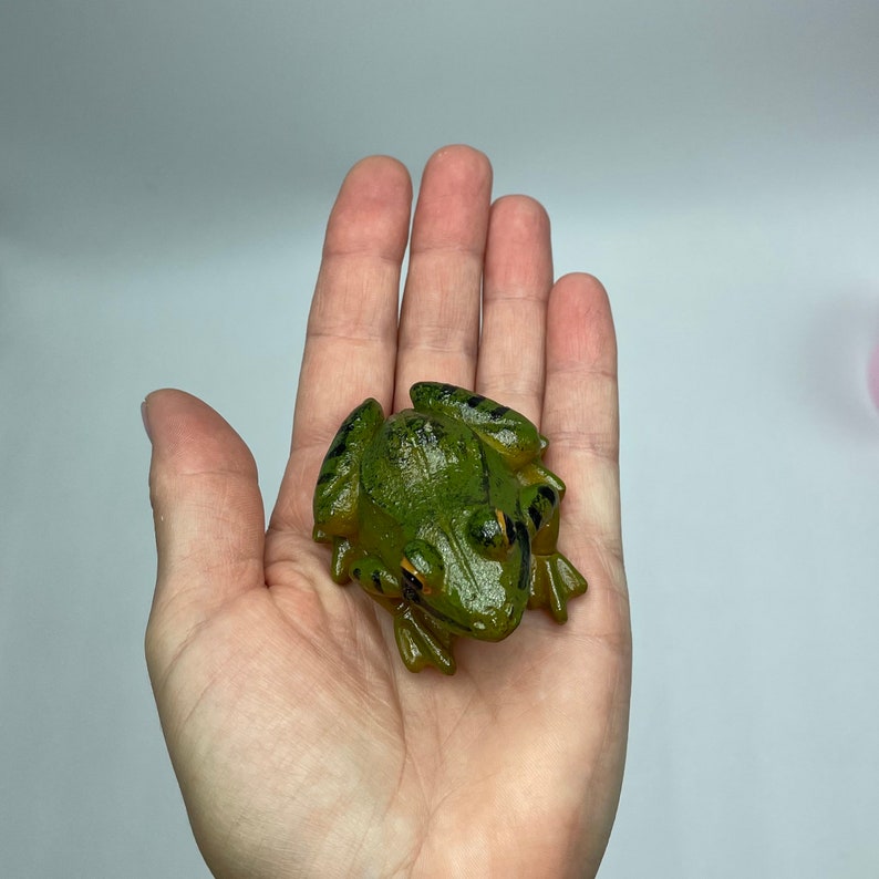 Small 3d Frog Silicone Mold. 3d Frog Mold for Soap Concrete - Etsy