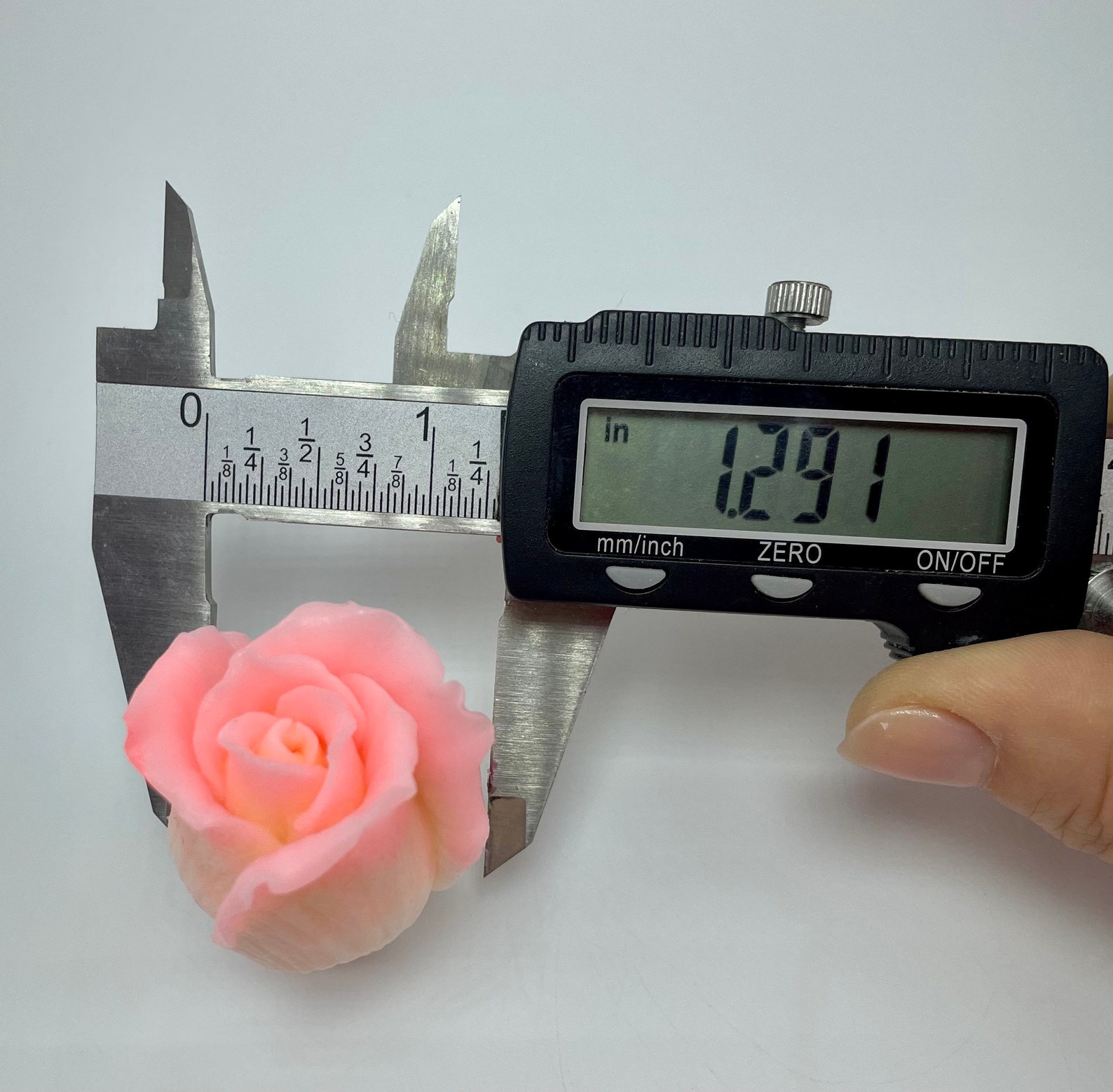 Rose Bud Set Silicone Molds for Soap Chocolate Jelly Etc. Floral Rose ...