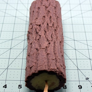 Tree Trunk Silicone Mold. 3d Tree Stump Silicone Mold. Tree Bark Mold ...