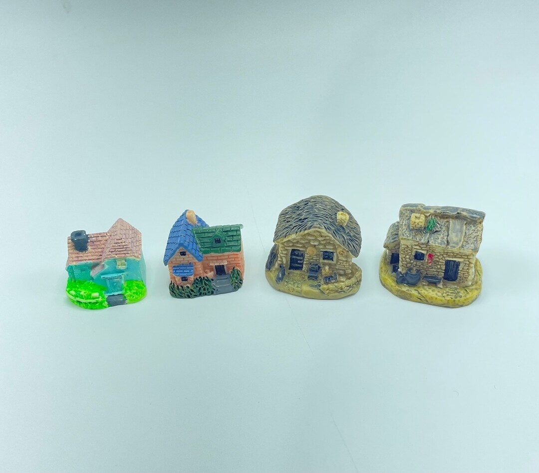 Tiny 3d House Silicone Mold. Small House Mold. Epoxy Resin Mold - Etsy