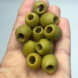 Olives Silicone Mold. 3d Realistic Olives Food Grade Mold. Soap Wax ...