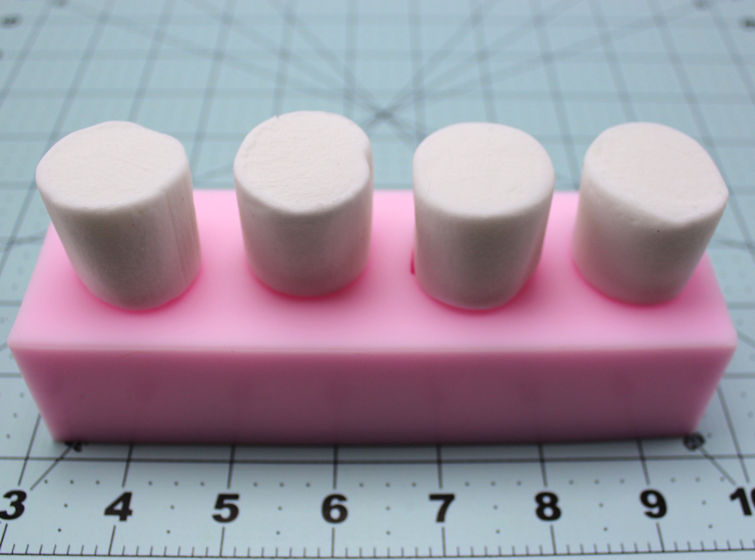 Large Marshmallow Mold. Jet-puffed Marshmallow Silicone Mold for Kraft ...