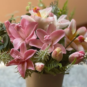 Lily Daylily Silicone Molds for Soap. 3d Large Flower Mold. Tiger Lily ...