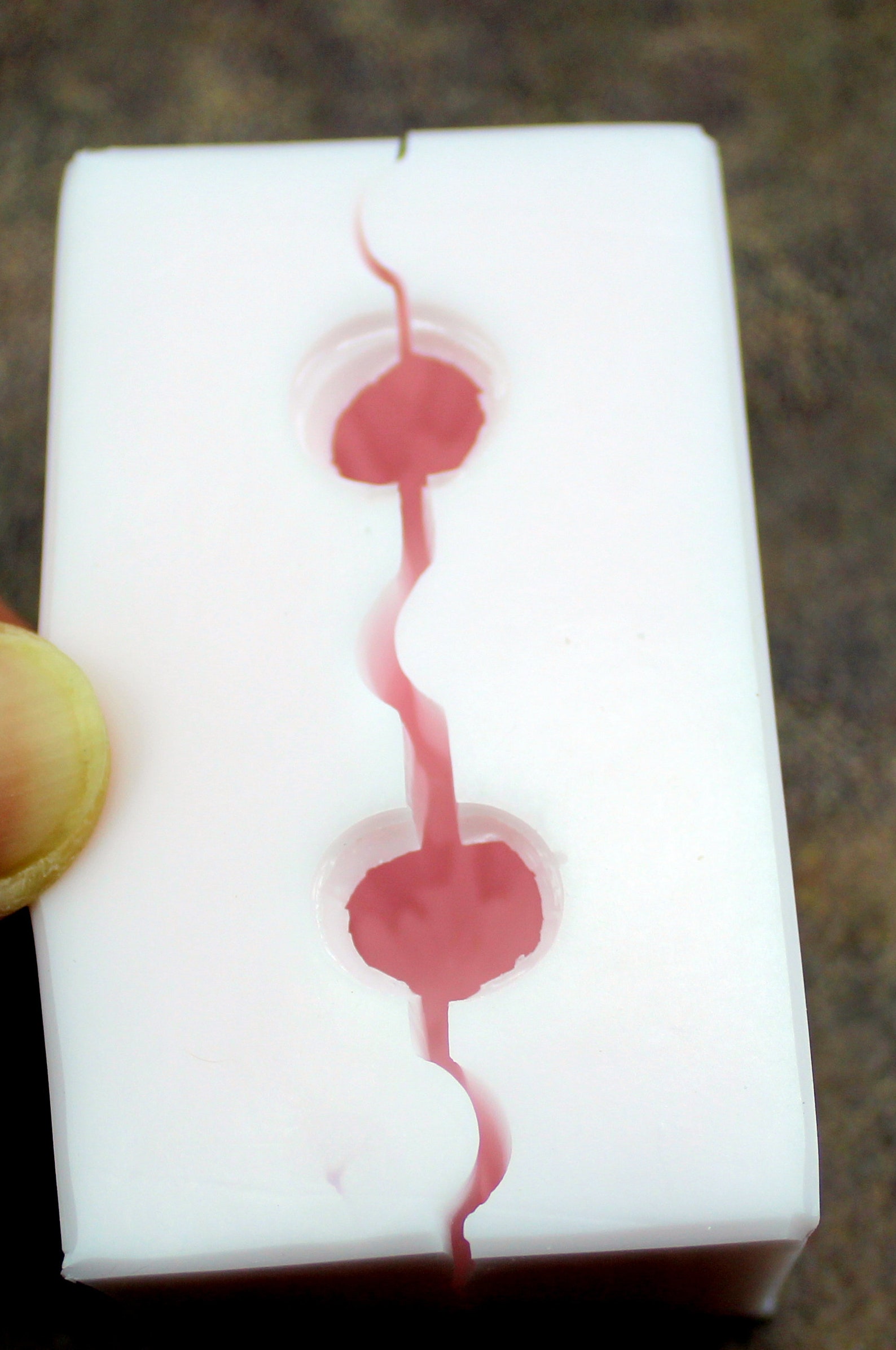 Flower Buds Silicone Mold. Dahlia Bud Chrysanthemum Bud Food Grade ...