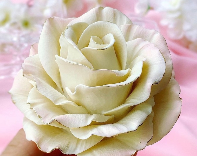 Rose Silicone Mold - Etsy