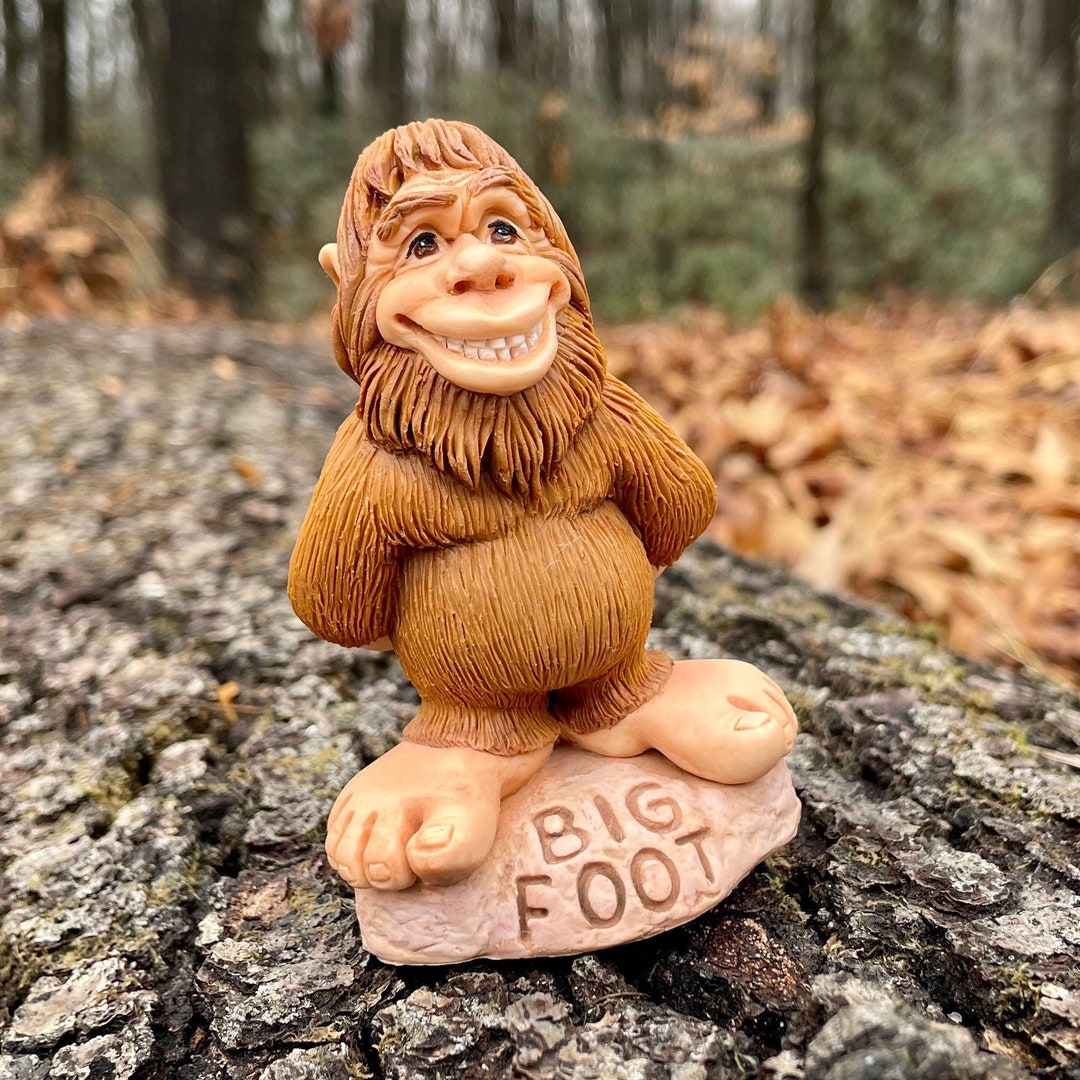 3d Sasquatch Silicone Mold. Yeti Bigfoot Craft Mold. Humanoid Sasquatch ...