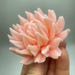 3d Dahlia Food Grade Silicone Mold for Zefir Flexible Chocolate Jelly ...