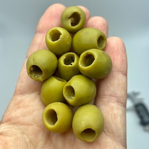 Olives Silicone Mold. 3d Realistic Olives Food Grade Mold. Soap Wax ...