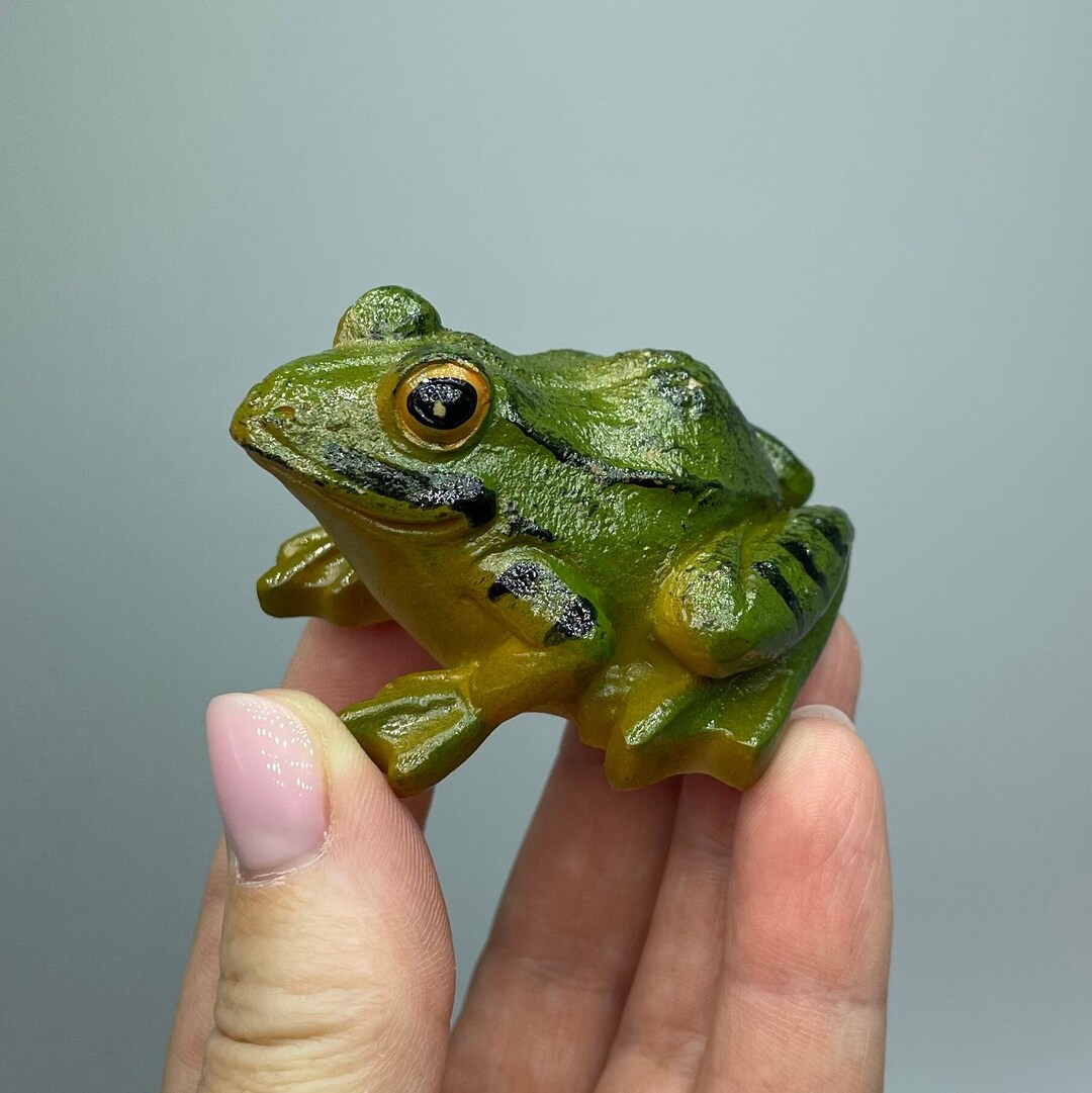 Small 3d Frog Silicone Mold. 3d Frog Mold for Soap Concrete Epoxy Resin ...