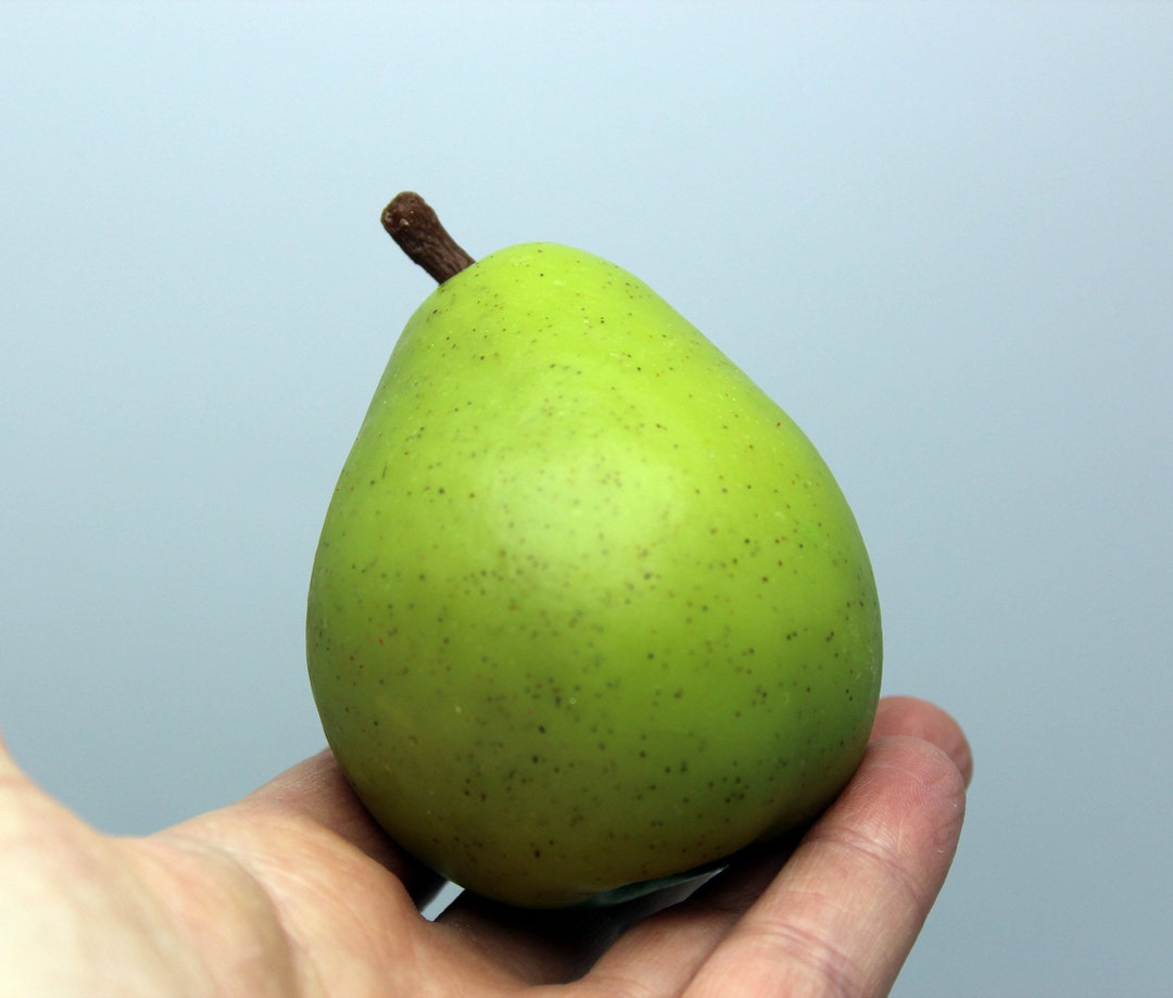 Whole Pear Silicone Mold. Large 3d Fruit Silicone Mold for Soap. - Etsy