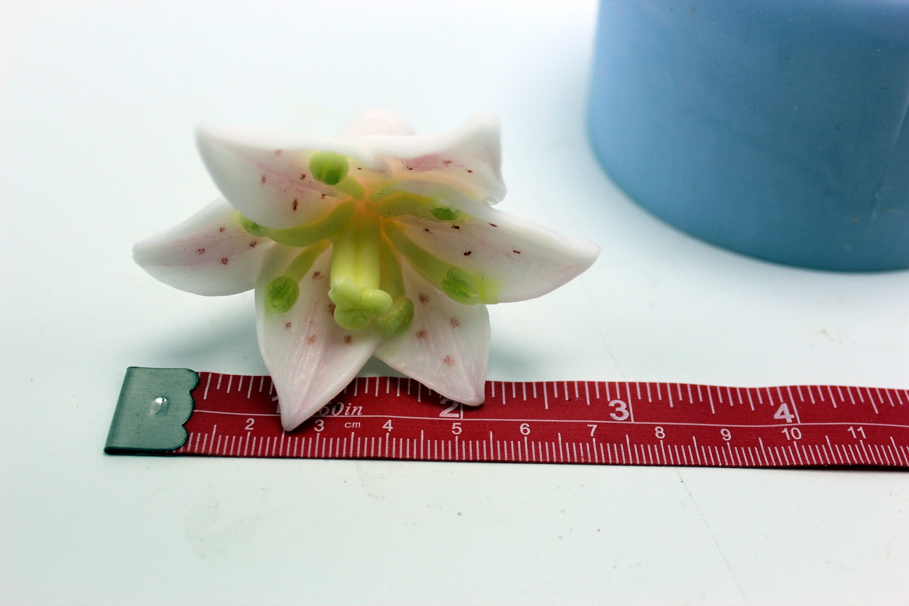 Lily Silicone mold for Soap. Floral mold. Tiger Lily mold | Etsy