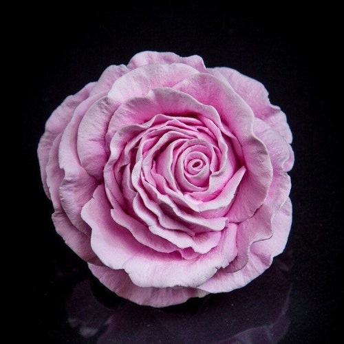 Large Rose Silicone Mold for Soap. Flower Silicone Mold. - Etsy