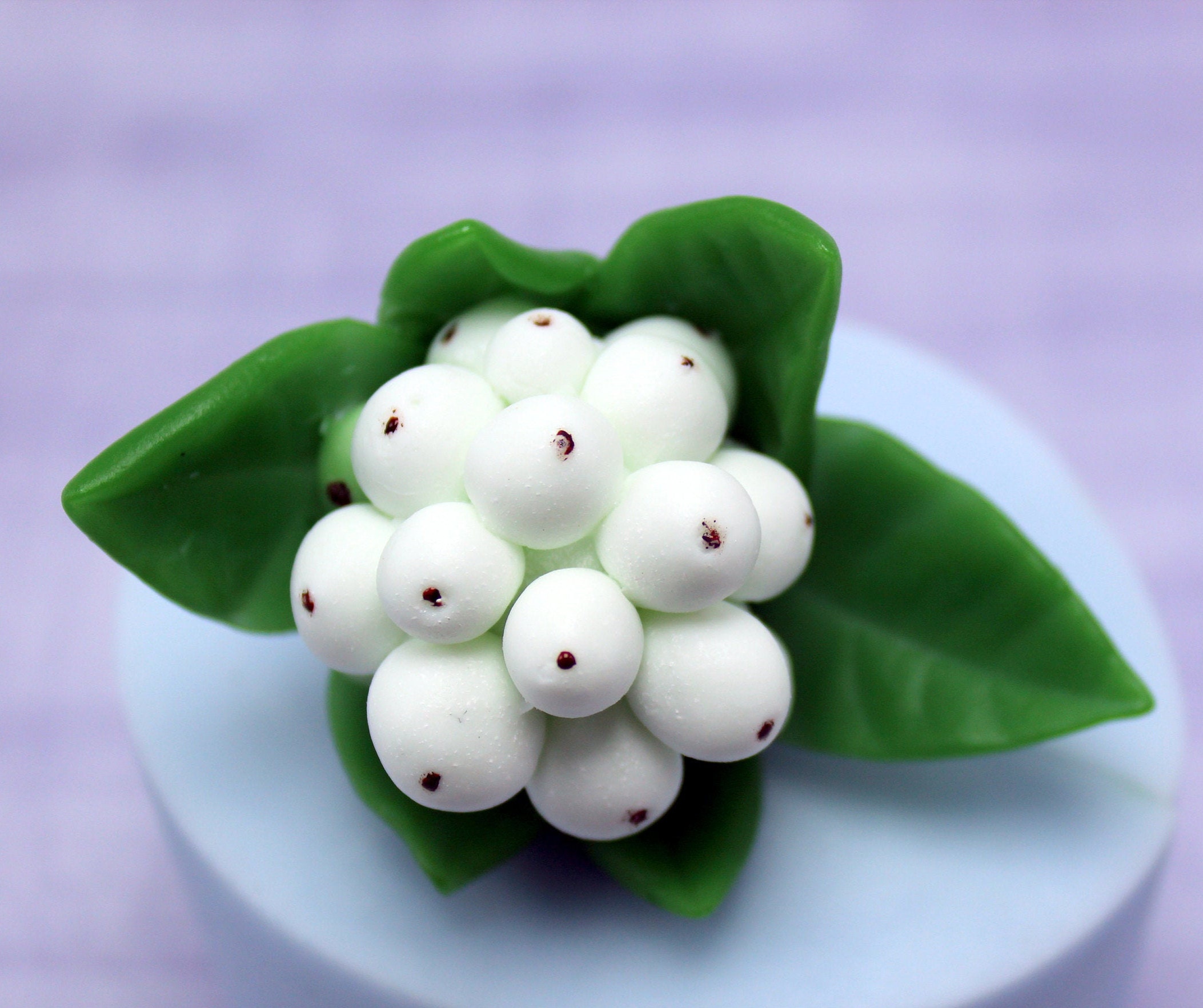 Snowberry Silicone Mold for Soap. Epoxy Resin Mold. Fake | Etsy