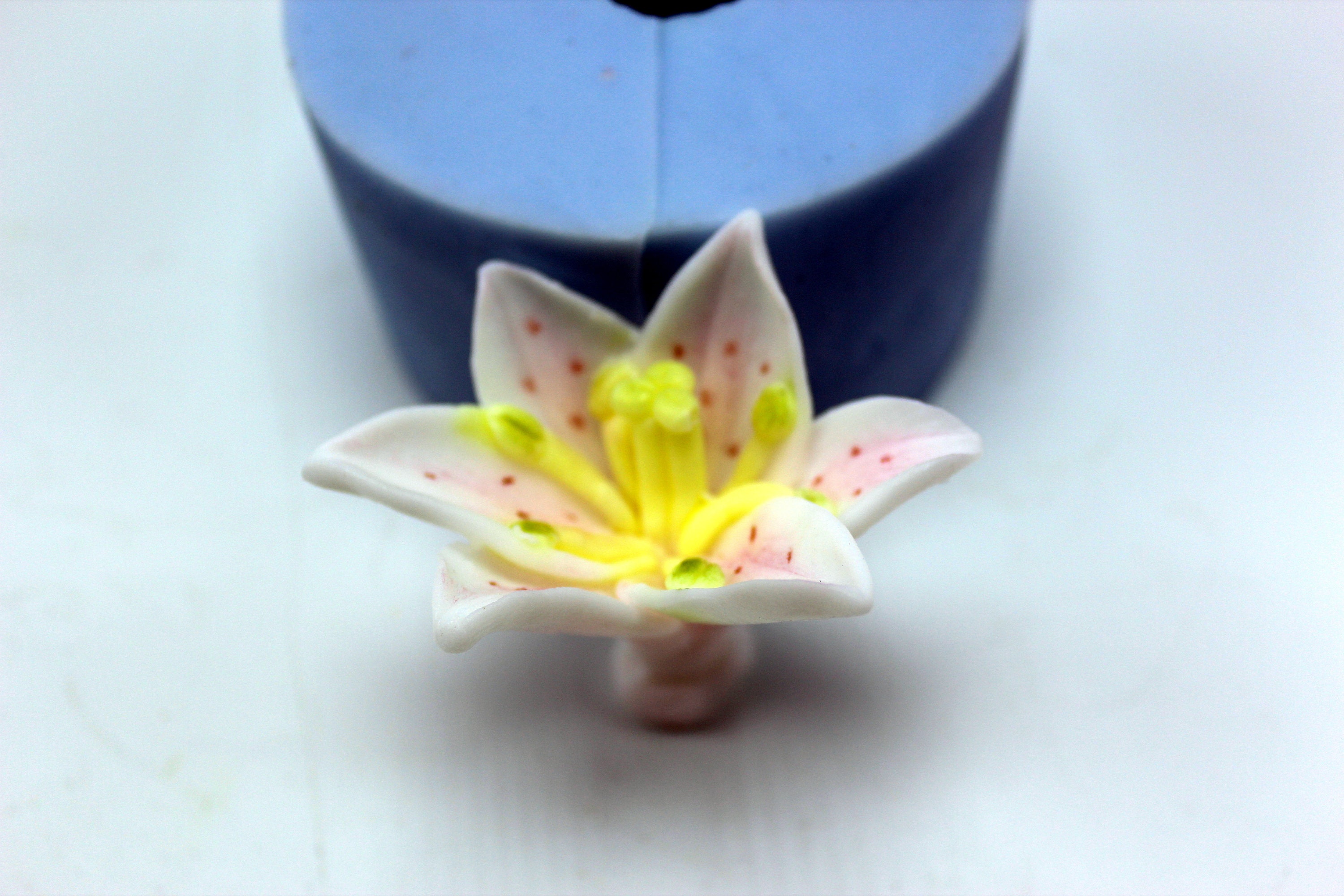 Lily Silicone mold for Soap. Floral mold. Tiger Lily mold | Etsy